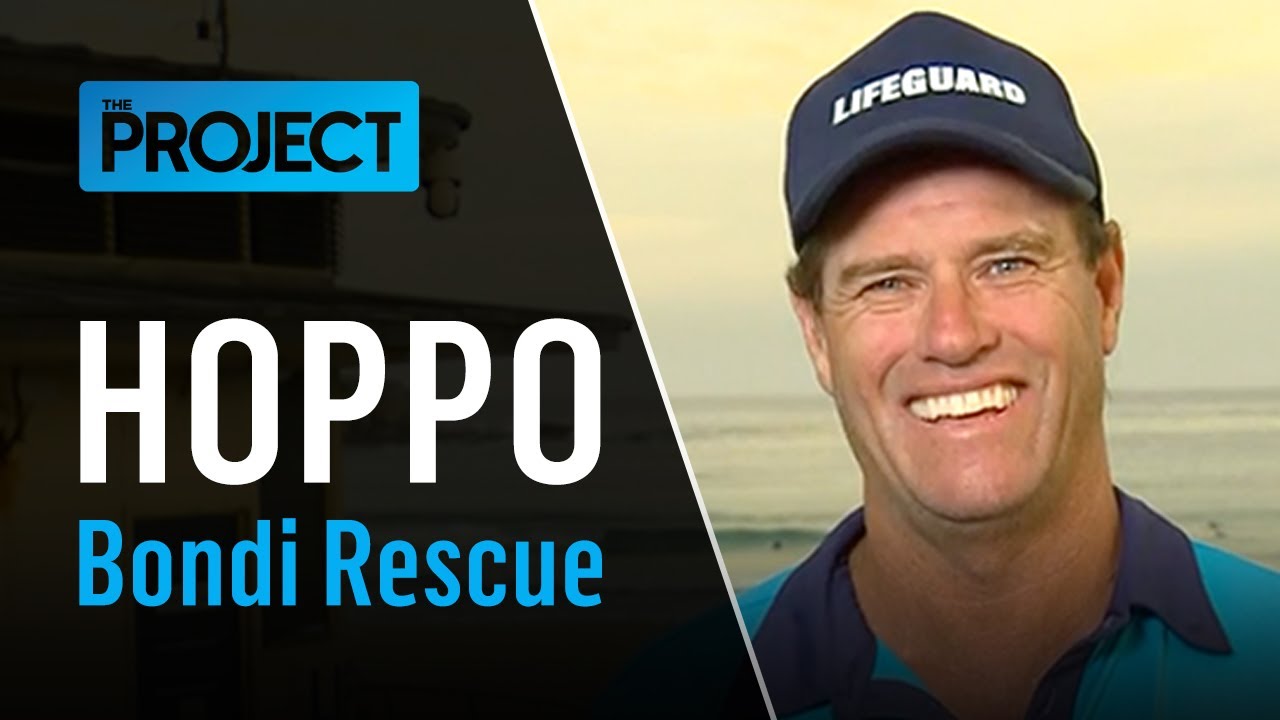 Bondi Rescue’s Bruce ‘Hoppo’ Hopkins Explains What To Do If You Get ...