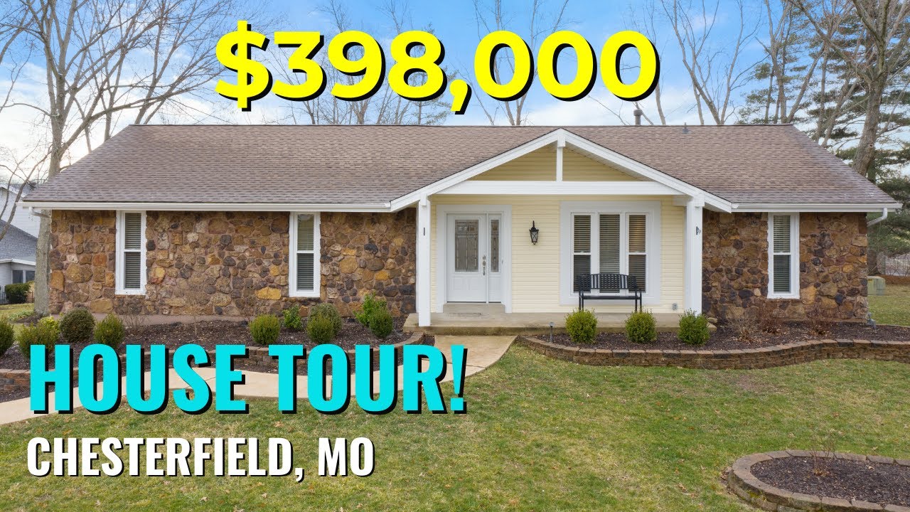 15560 Clover Ridge Dr, Chesterfield 63017- House Tour by Tim Antrobus ...