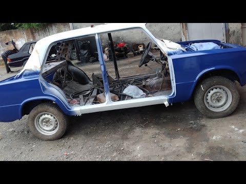 Vaz 2106 | Maşının Həyata Dönüşü | Rənglənmə Əməliyyatı
