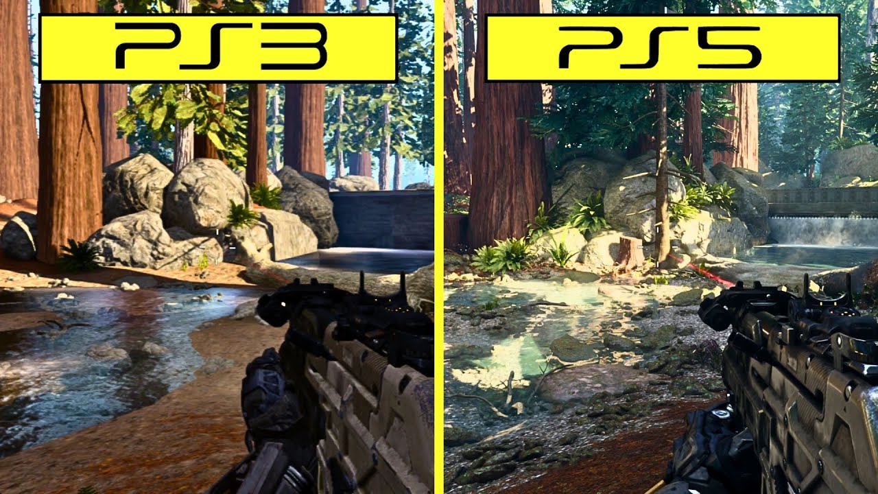 Call of Duty: Black Ops 3 PS3 vs PS5 (PS4 Backward Compatibility ...