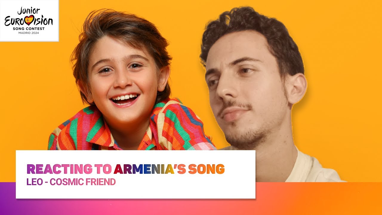 🇦🇲 Armenia's JESC 2024 Song REACTION | Leo - Cosmic Friend - YouTube