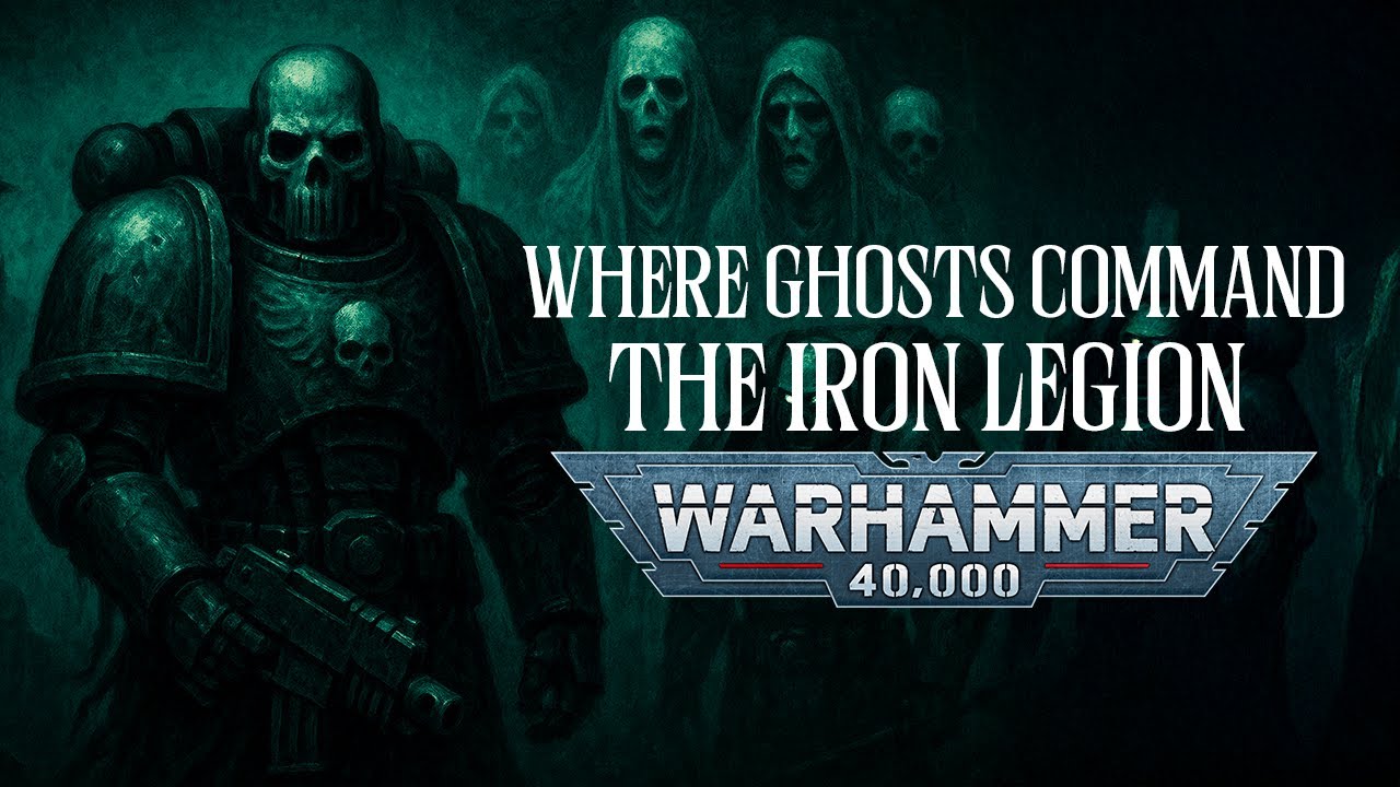 Where Ghosts Command the Iron Legion: A Warhammer 40K Horror Story ...