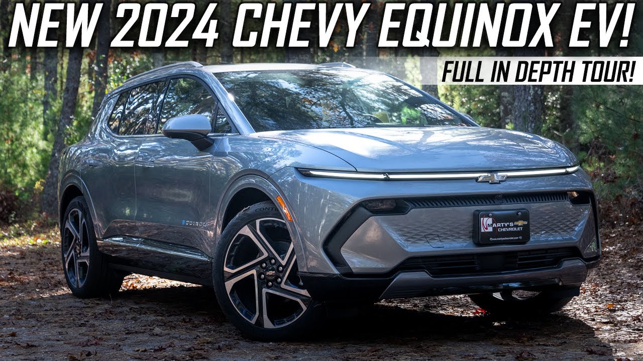 New 2024 Chevrolet Equinox EV | Interior and Exterior Walkaround! - YouTube