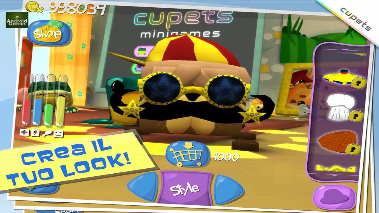 Cupets Preview HD 720p - YouTube