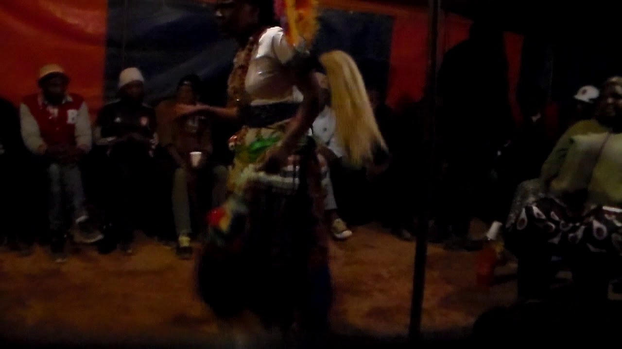 Tsonga Traditional Dance 38 | Gogo Mahambehleka dancing - YouTube