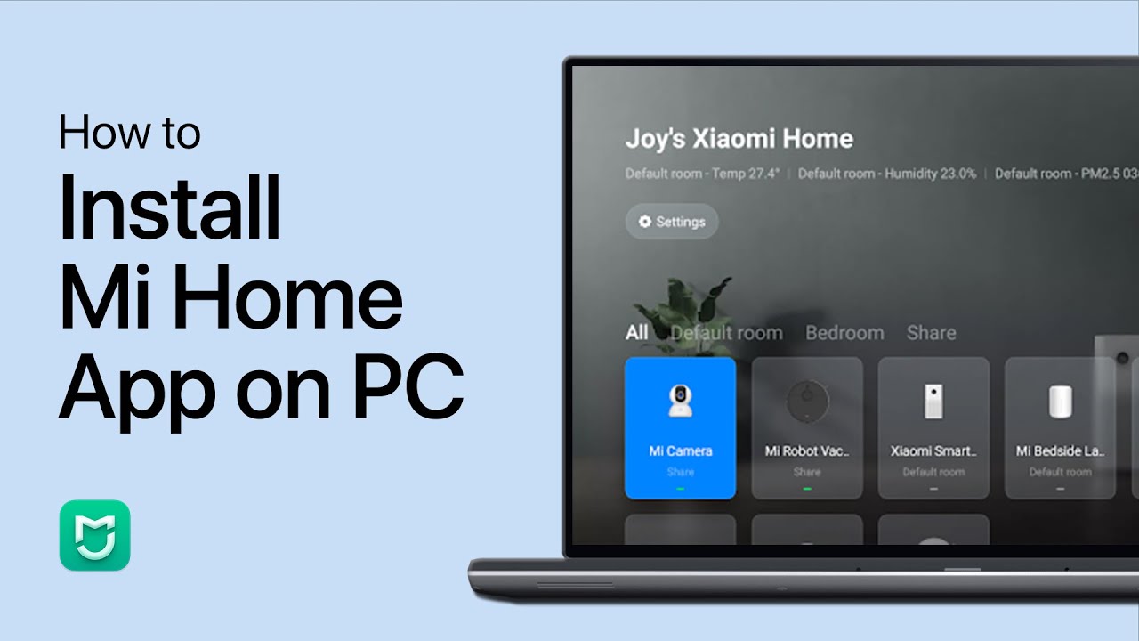 How To Install Mi Home App on PC & Mac (Xiaomi) - YouTube