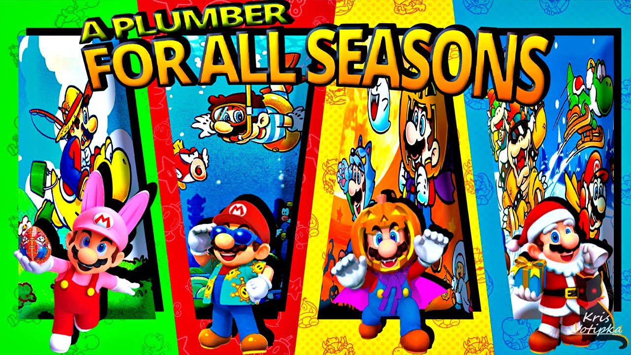 🛑A Plumber For All Seasons - SUPER MARIO WORLD HACK 🍄 - YouTube