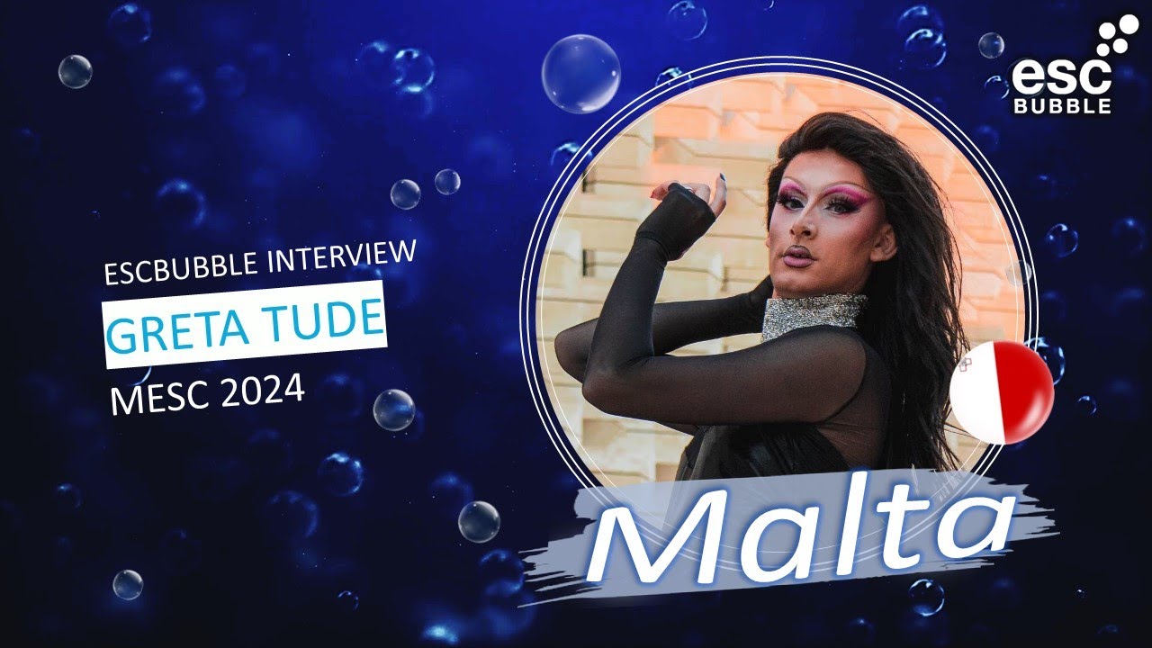 Greta Tude - Topic (Bla Bla) / Malta Eurovision Song Contest 2024 ...