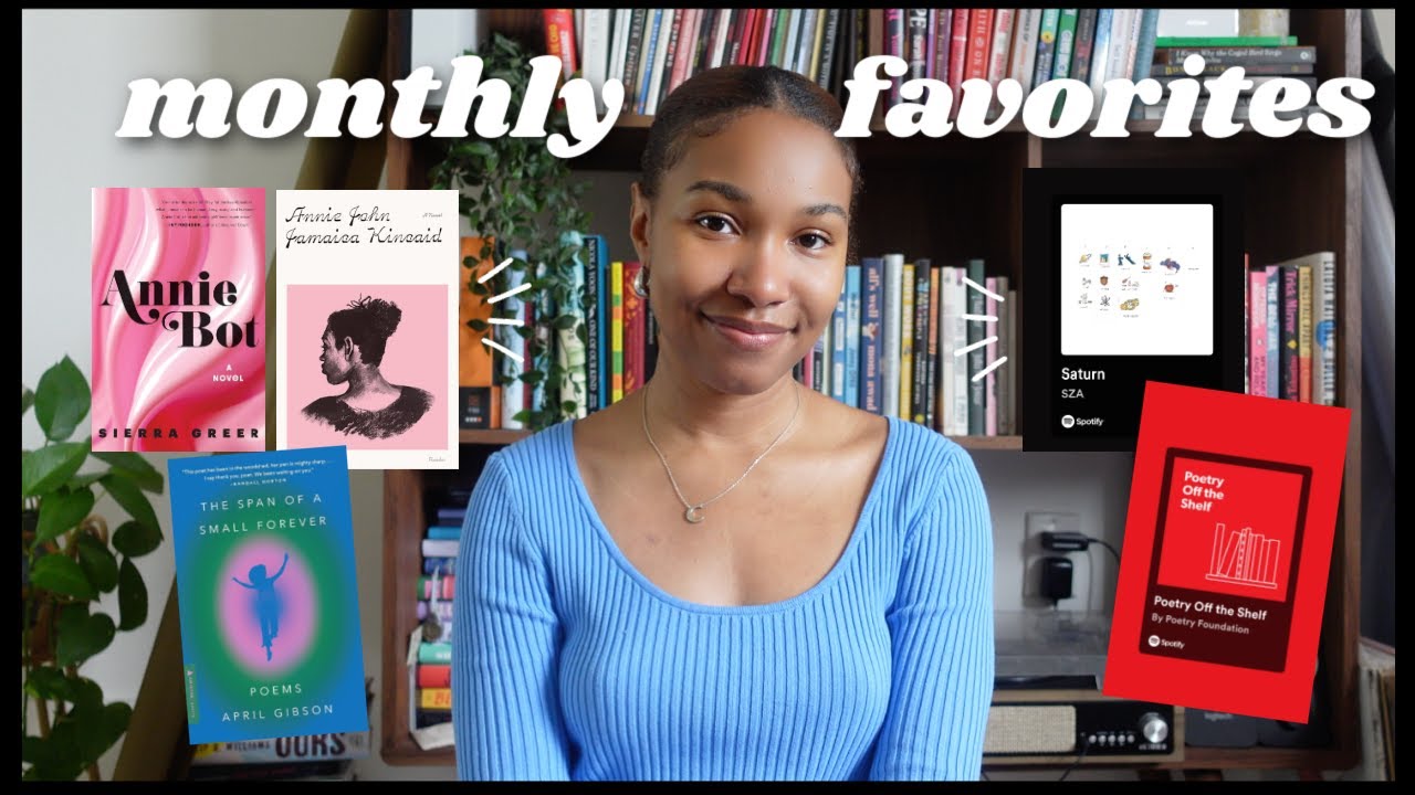 recent reads, favorite podcasts, music, and musings | monthly favorites ...