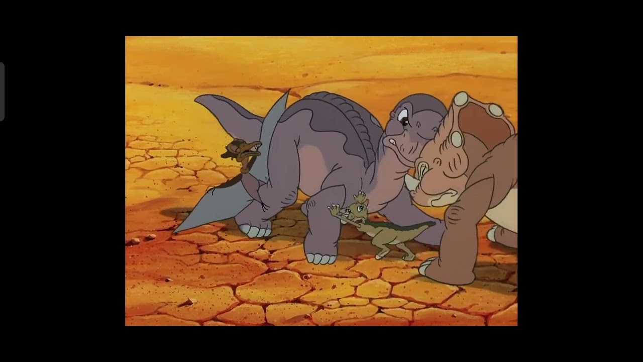 Littlefoot and Cera's Fight - YouTube