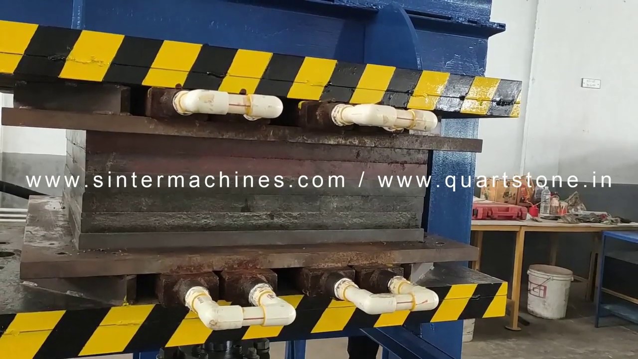 Production Line Process 3 - Sinter Machines - YouTube