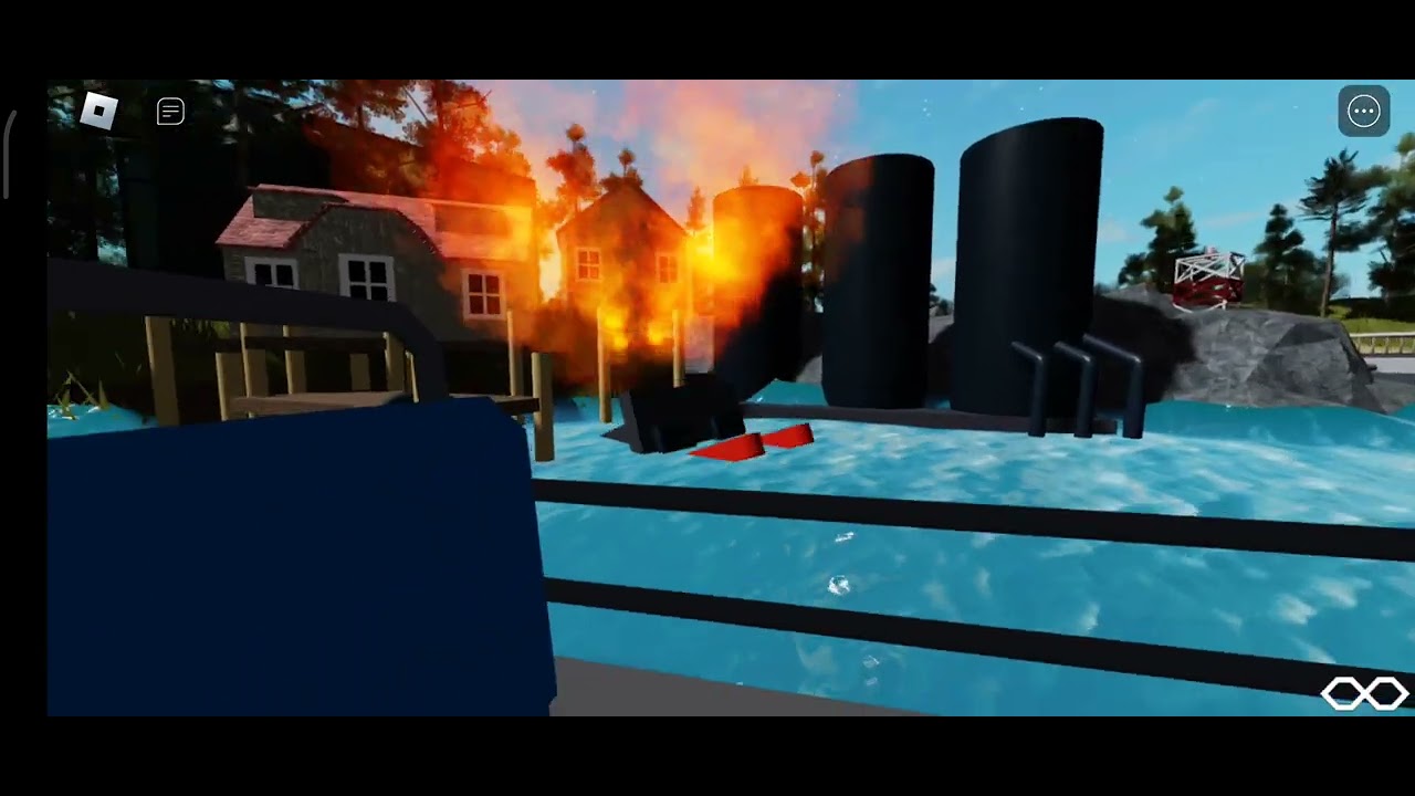 jaws the ride Roblox - YouTube