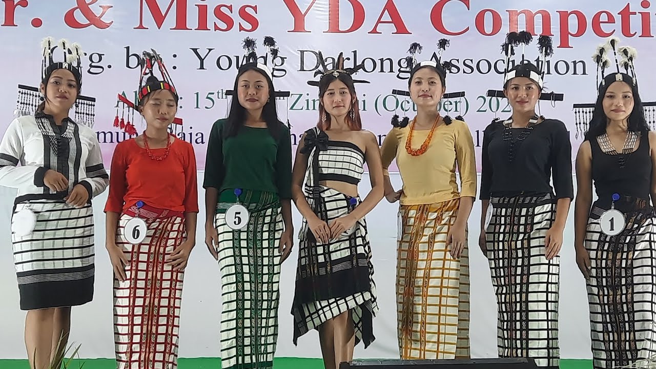 Mr. & Miss YDA competition # Introduction round - YouTube