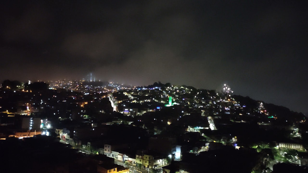 AlBORADA 2021. Desde medellin Colombia. La mejores vistas de la ciudad ...