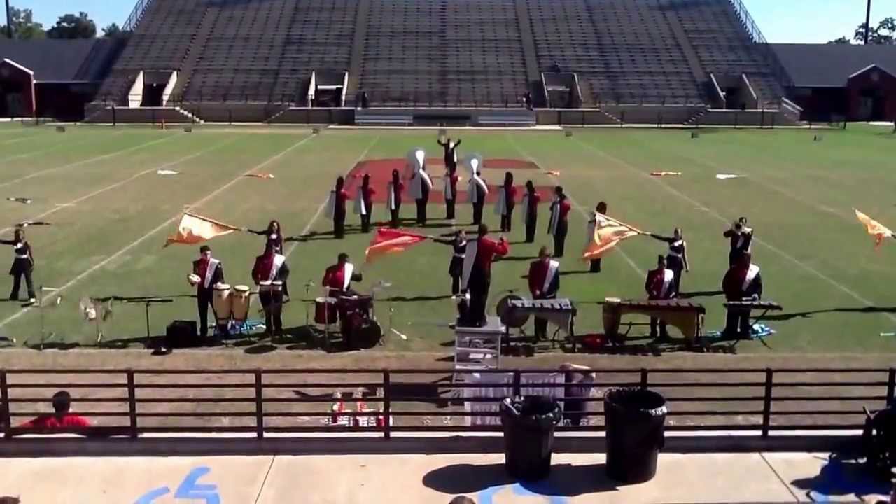 Jordan H.S. Band 9-28-13 (Garrett Harrison Stadium Phenix City, AL ...