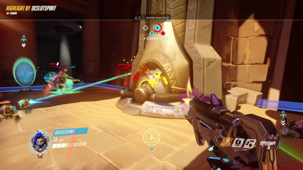 Satisfying sombra ult🌸 - YouTube