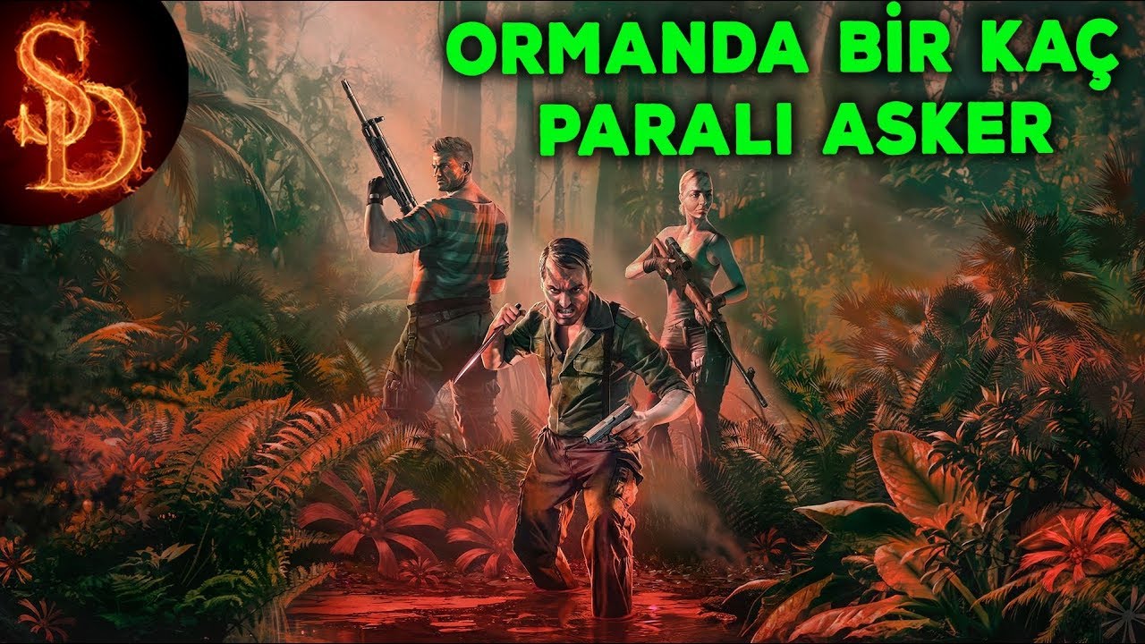 Ormanda Bir Kaç Paralı Asker - Jagged Alliance Rage İnceleme - Nasıl ...