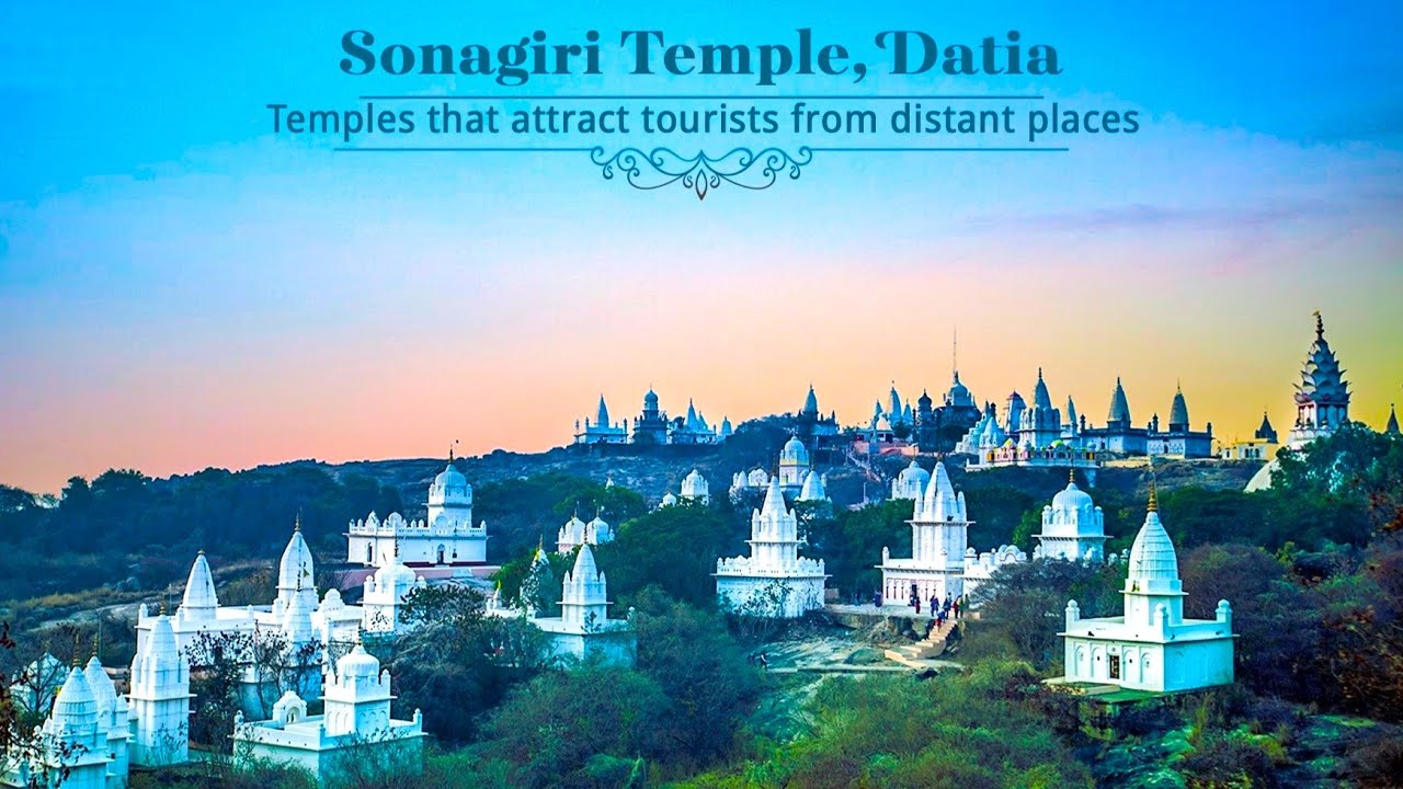 Sonagiri Jain Temples | सोनागिरी जैन मंदिर | Places To Visit In Madhya ...