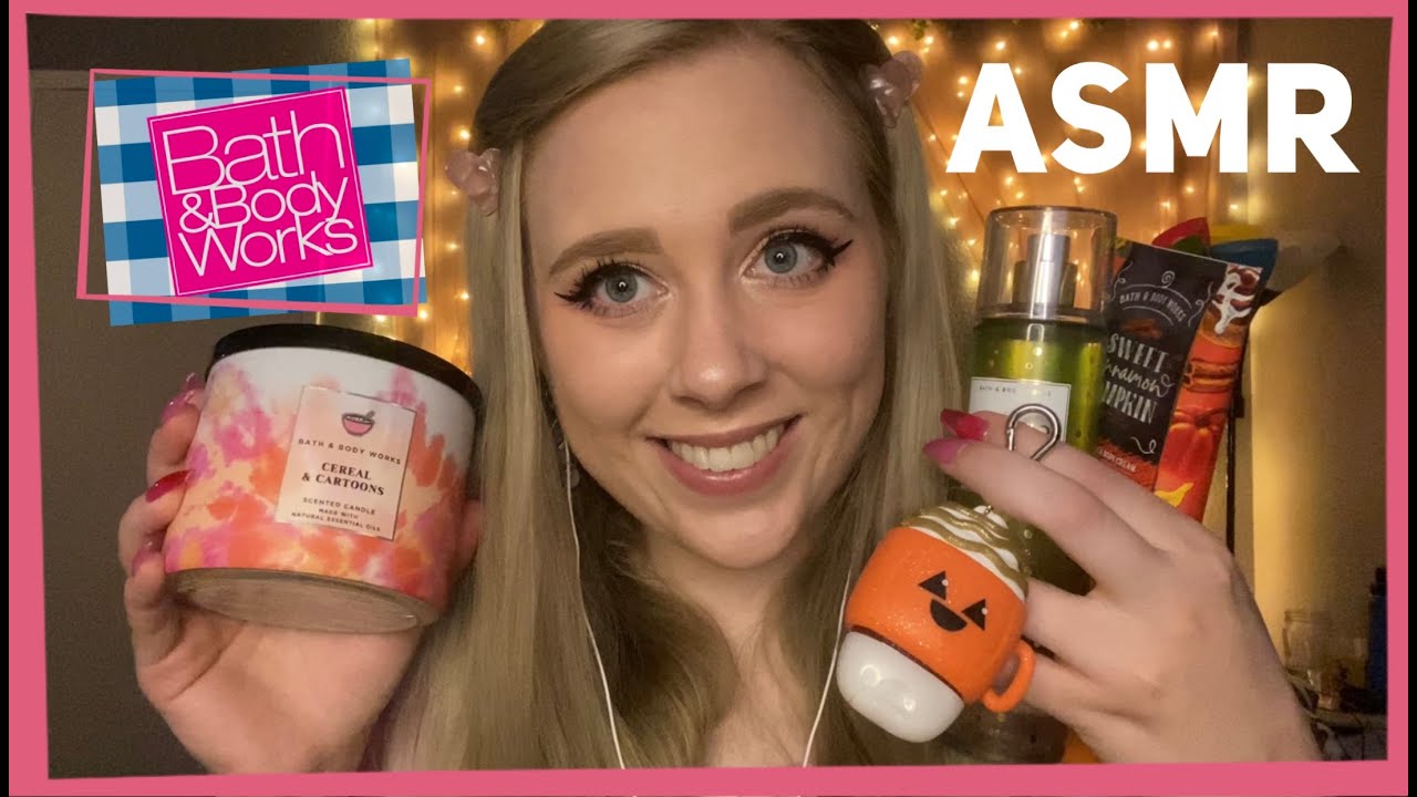 ASMR Bath and Body Works Collection - YouTube