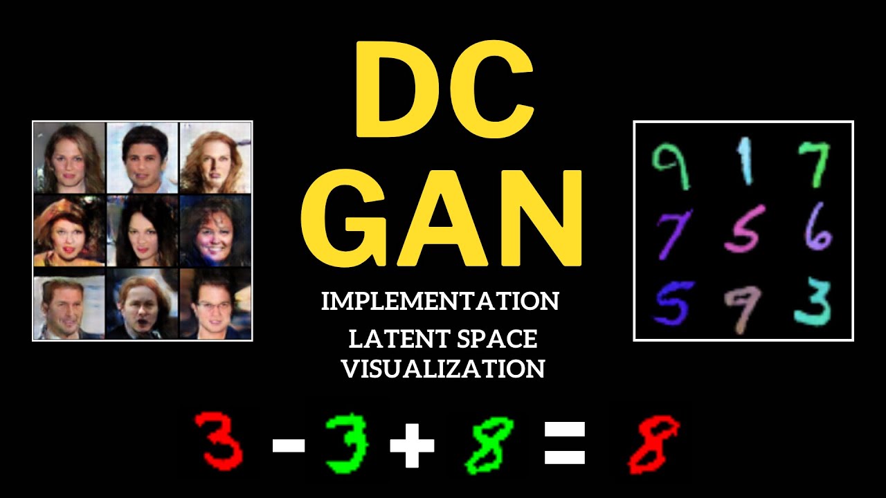 Dcgan Tutorial With Pytorch Implementation Youtube