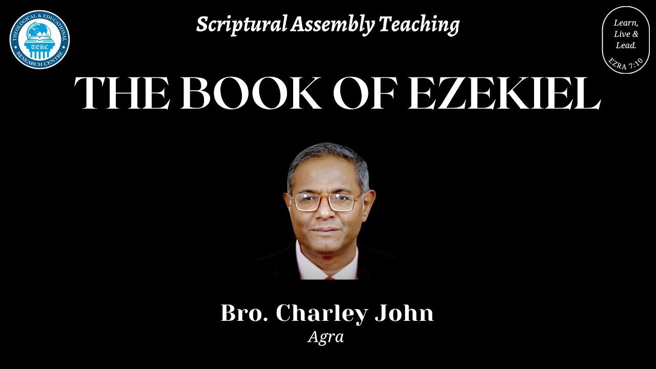 55 The Book of Ezekiel Ch. 44 - Bro. Charley John - YouTube