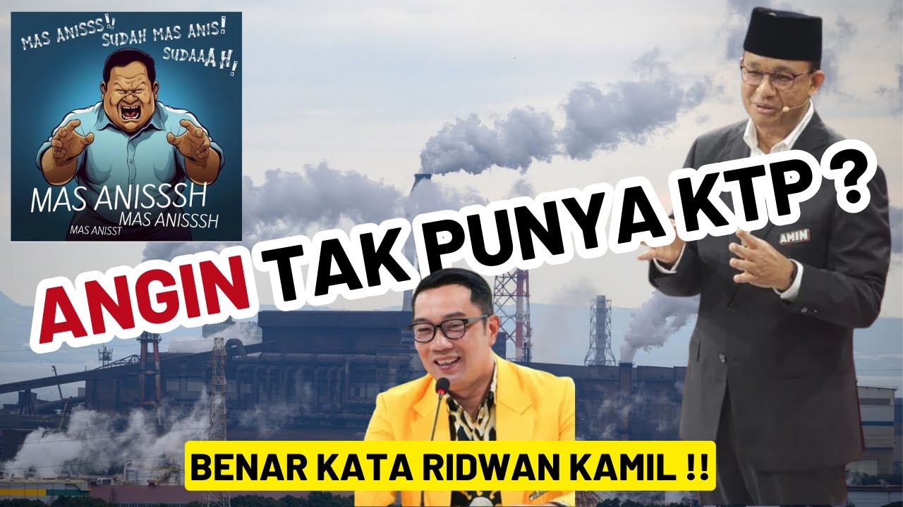 MENGEJUTKAN.. !! ANAK MUDA INI JELASKAN MAKNA ANGIN TAK PUNYA KTP ...
