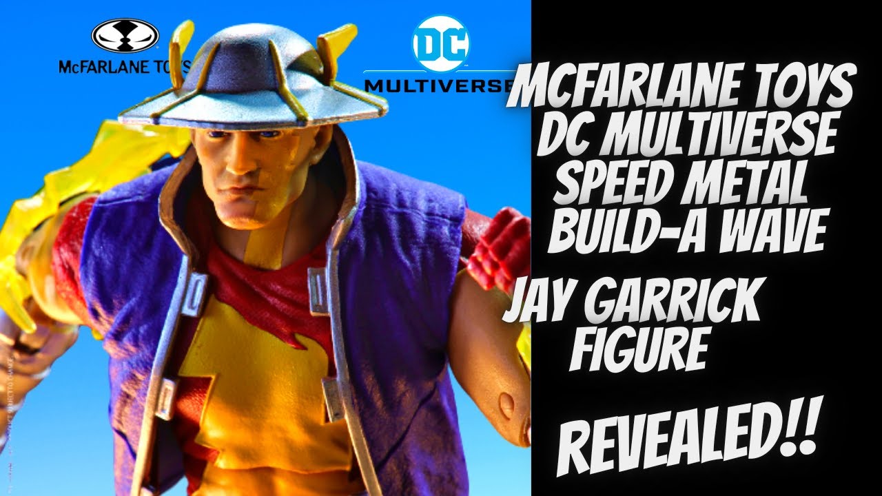 McFarlane Toys DC Multiverse Speed Metal Build-A-Wave Jay Garrick ...
