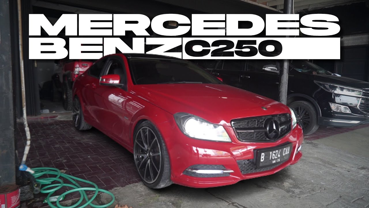 INTERIOR MERCY C250 OEM LOOK - YouTube