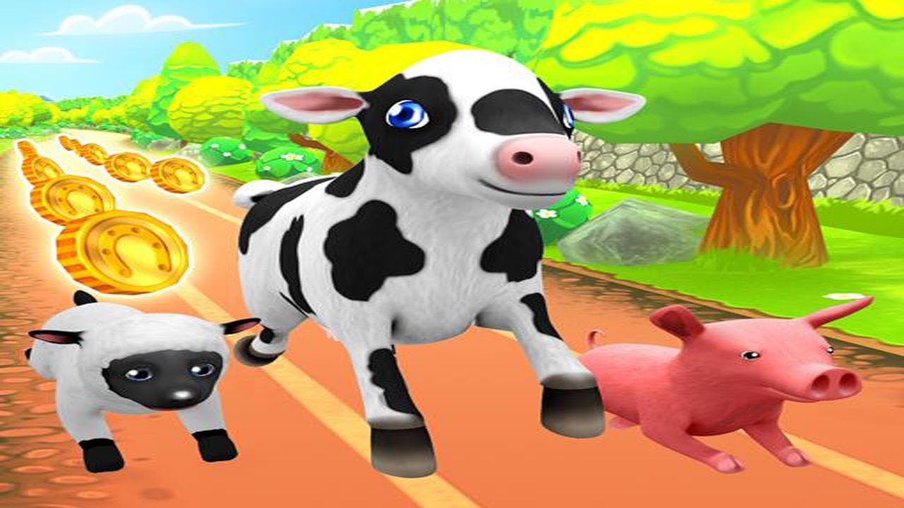 Pets Runner Game - Farm Simulator Android Games - YouTube