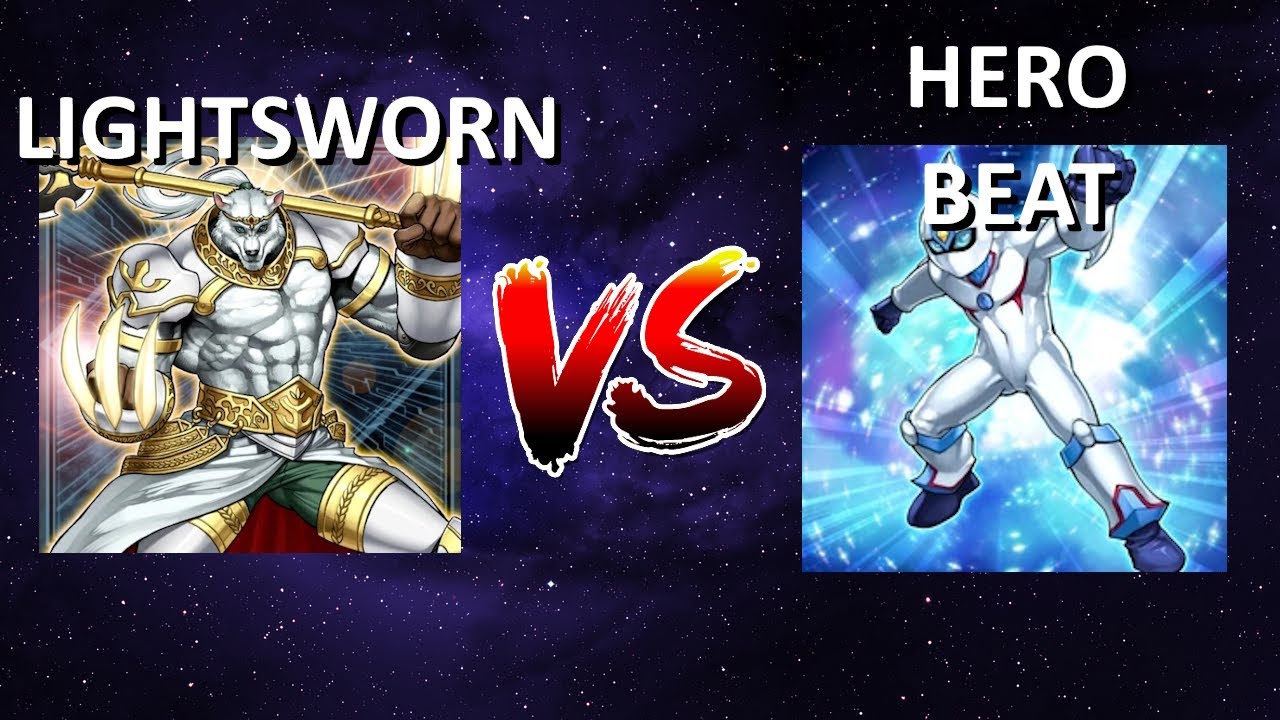 Lightsworn vs Hero beat| Edison Format | Dueling Book - YouTube