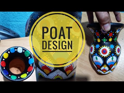 How to design a poat? how to design apoat||easy poat design step by ...
