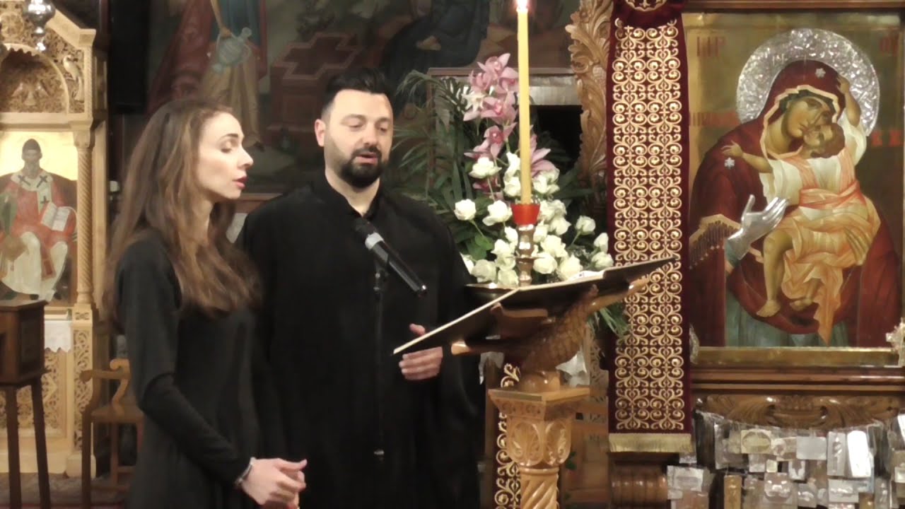 «Ἐκ Νυκτὸς Ὀρθρίζει το Πνεύμα μου» «Ἰδοὺ ὁ Νυμφίος ἔρχεται» Ι.Ν Αγ ...