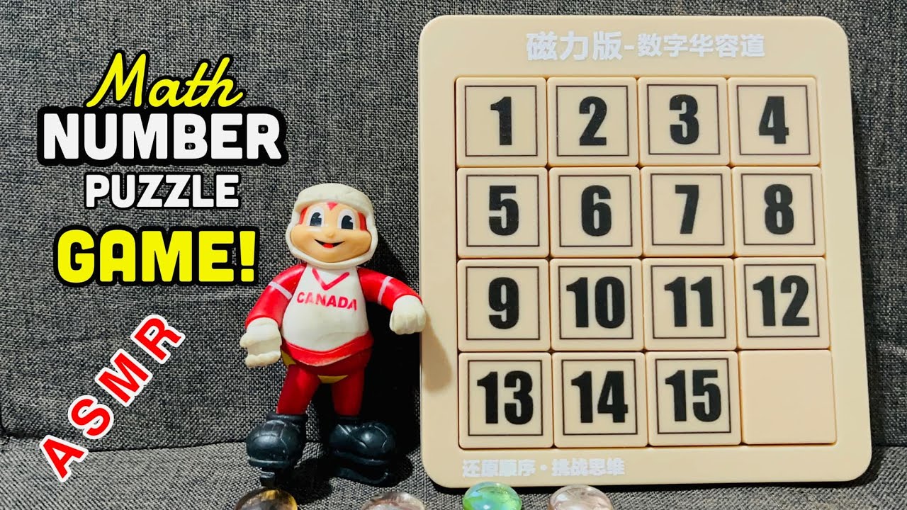 Cool Math Number Puzzle Game| Puzzle Game 2 ASMR - YouTube