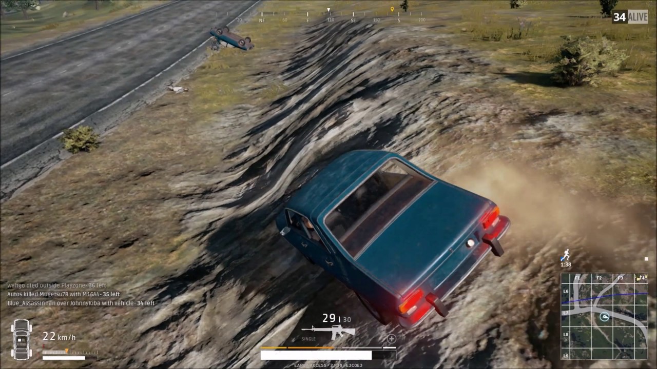 pubg car chase - YouTube