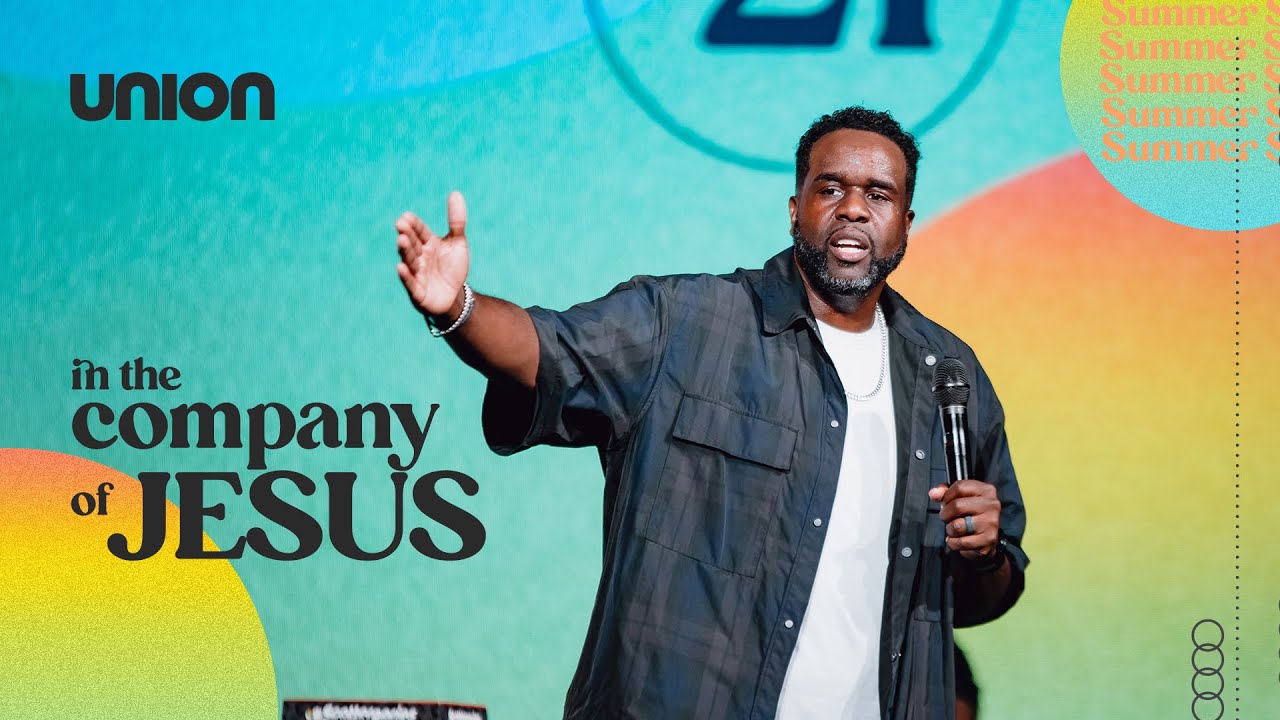 In The Company Of Jesus - Pastor Jimmy Rollins - YouTube