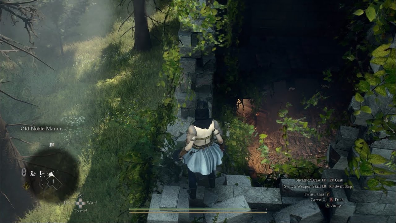 Dragon's Dogma 2, How to Reach Seeker's Token Old Noble Manor (Nameless ...