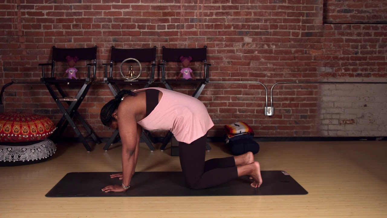 Introduction to Yin Yoga with Linda Holden Givens - YouTube