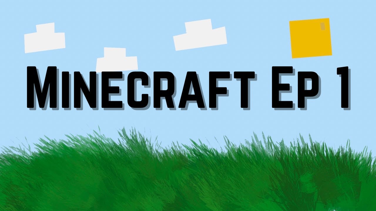 A blocktastic adventure!! Minecraft ep 1 - YouTube