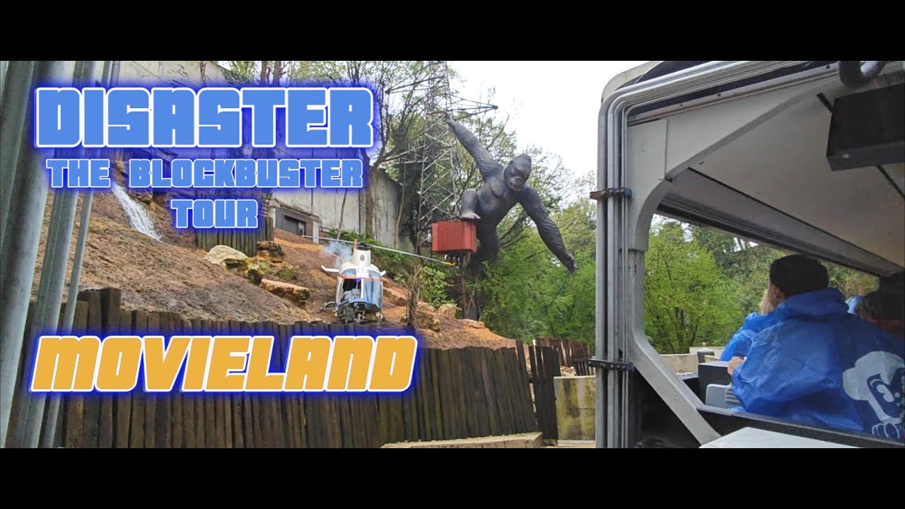 DISASTER THE BLOCKBUSTER TOUR - MOVIELAND 13-04-2025 - YouTube