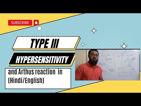 Type III hypersensitivity reactions in Hindi/ Arthus reaction in Hindi ...