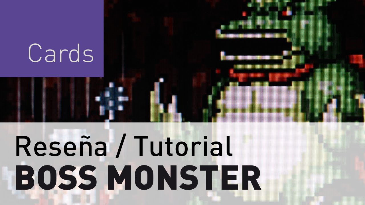 Monstruo Final (Boss Monster) - Juegos de mesa - YouTube