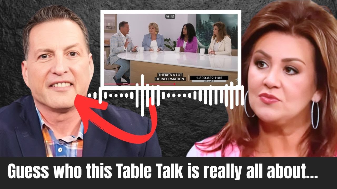 The Real Story Behind This Table Talk - YouTube