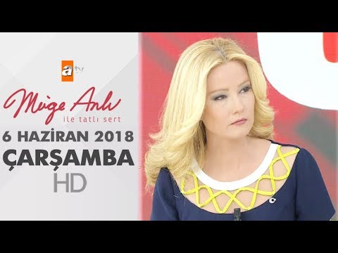 Müge Anlı İle Tatlı Sert 6 Haziran 2018 | Çarşamba
