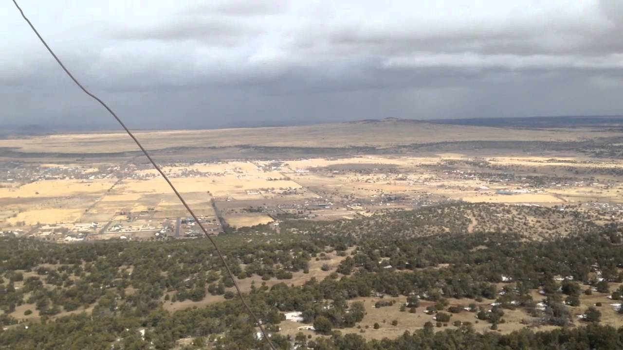 Mountain in Eagar Az. (Flat top) - YouTube