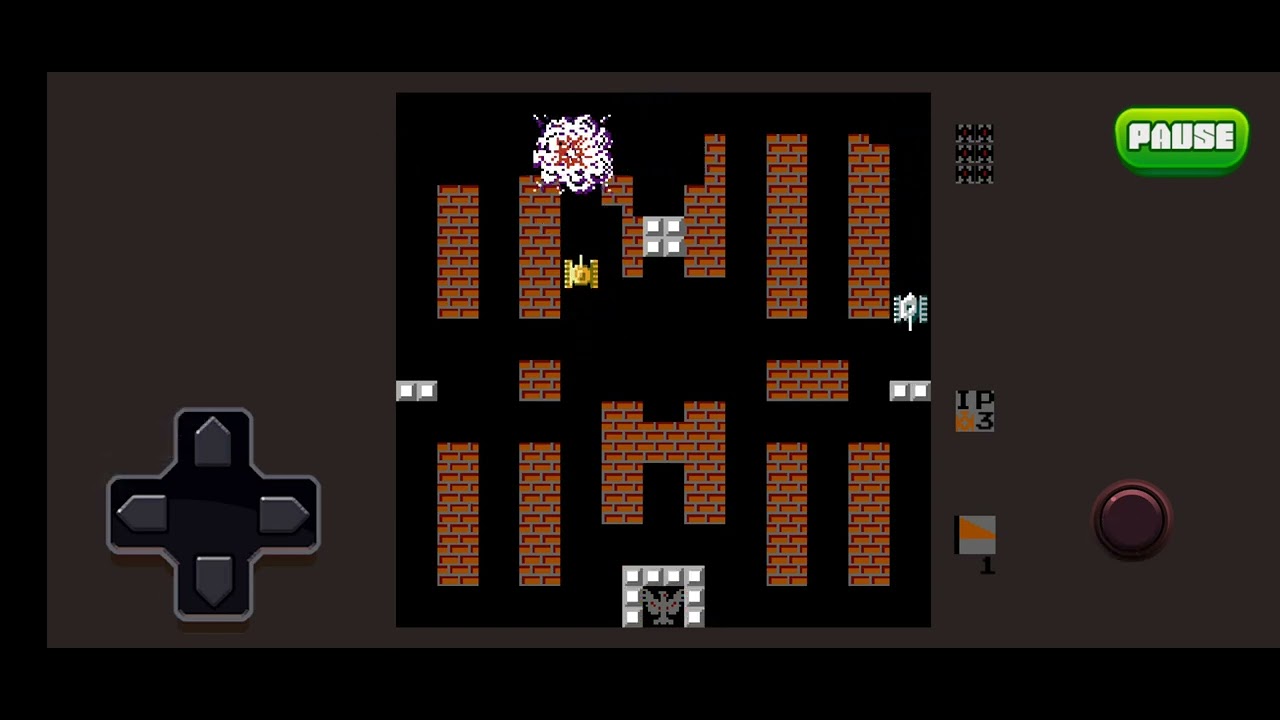 Tank 1990 game, dream games of 90s kids - YouTube