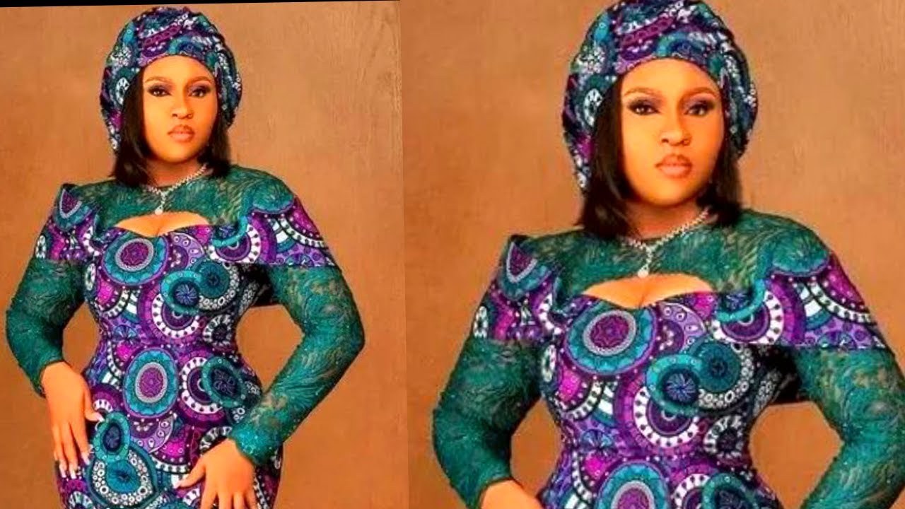 How to Cut And Sew a Bustier Dress with Keyhole yoke / Neckline ...