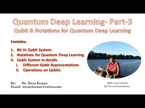 Quantum Deep Learning- Part-3 (Qubit & Notations for Quantum Deep ...