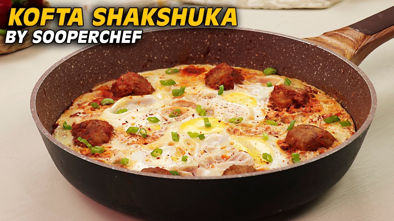 ShakShuka | Breakfast Recipe | Shakshuka Eggs | Eggs Poached in Spicy ...