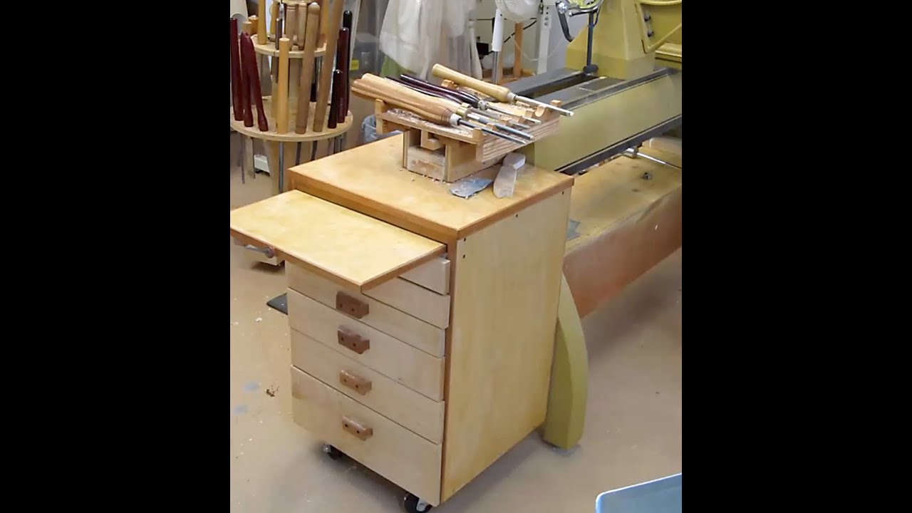 Storage for Woodturning Tools 2 Coffee Hour #92 Extract - YouTube