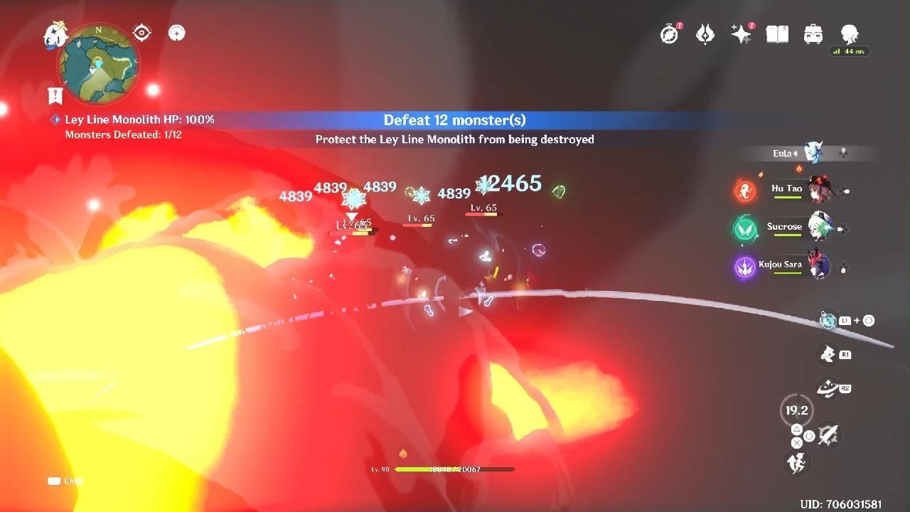 Genshin Impact - Impregnable Defence (47) - YouTube